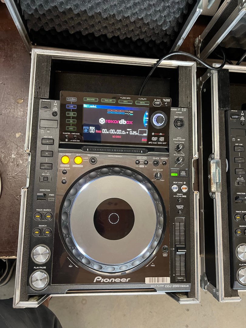 Pioneer CDJ 2000 Nexus | 950 EUR - Gebrauchte-Veranstaltungstechnik.de - Der Marktplatz für ...